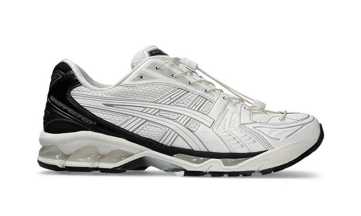 Asics Gel Kayano 14 bright white / jet black – Hypeclinic